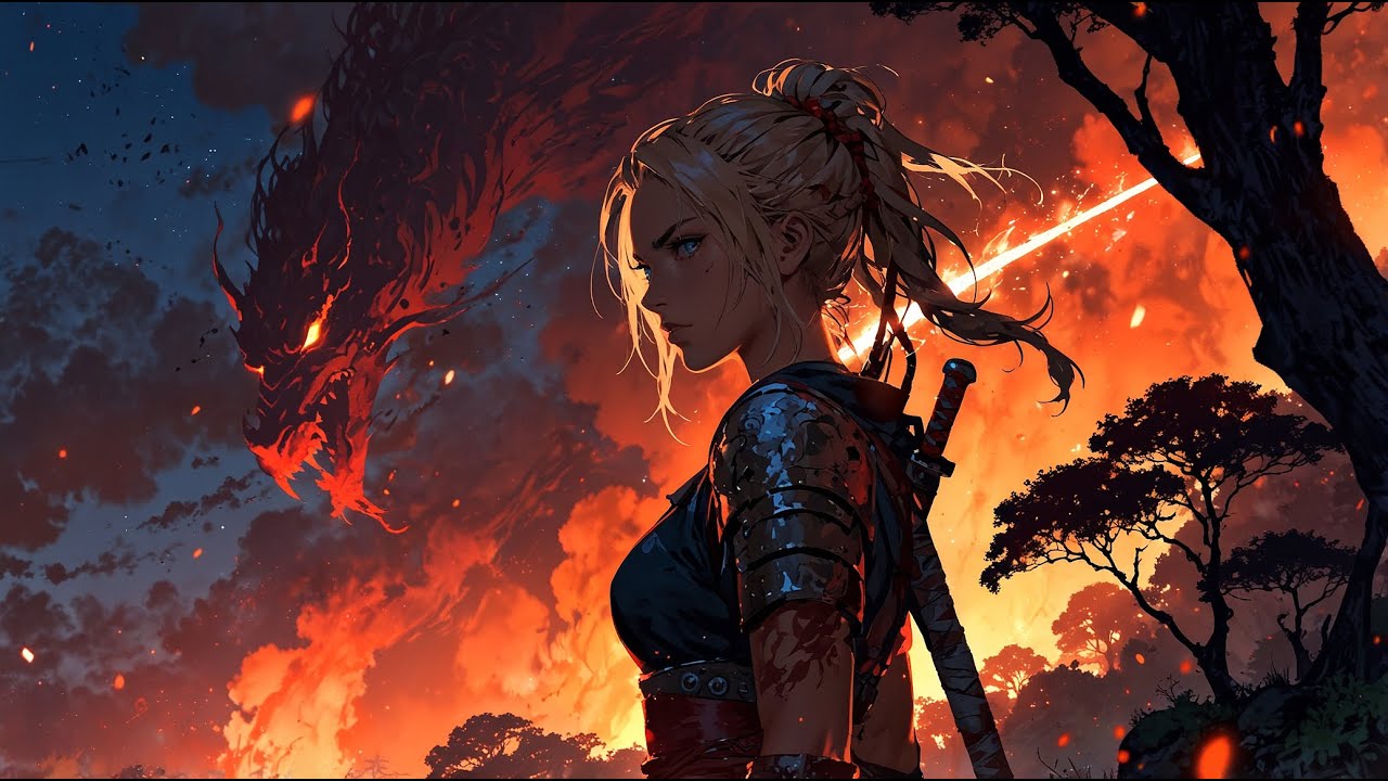 FATE'S UNENDING BATTLEFIELD | Epic Violin Saga: Love's Tragedy in ...