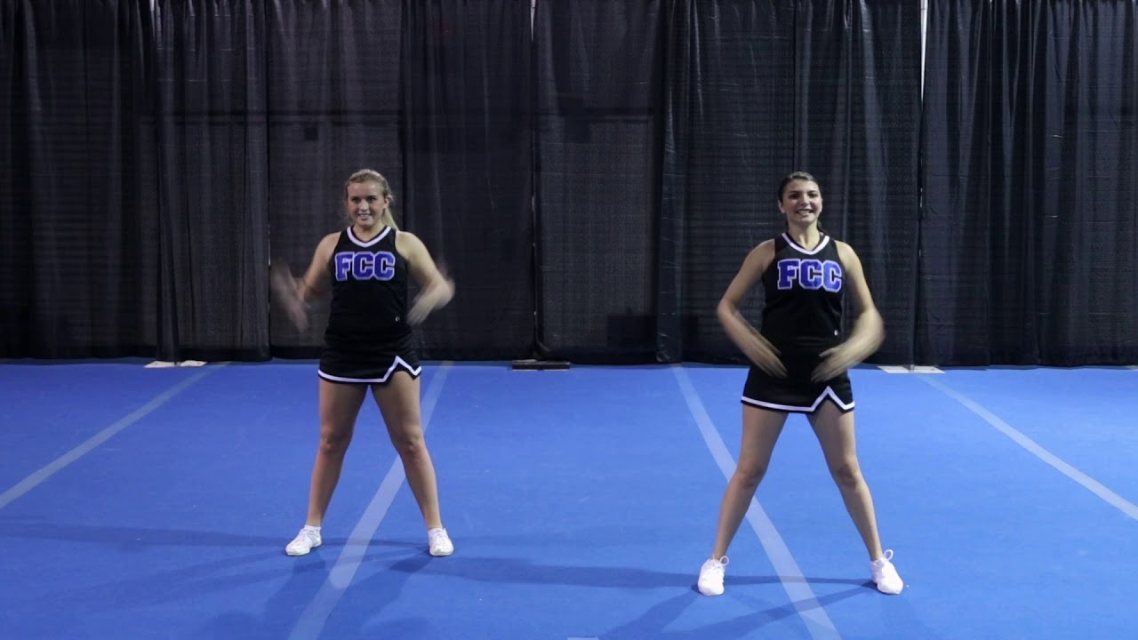 INTERMEDIATE TIME OUT DANCE FRONT - YouTube