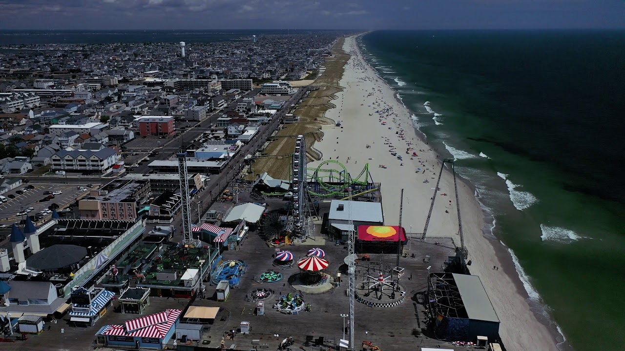Island Beach State Park: Seaside Heights - YouTube
