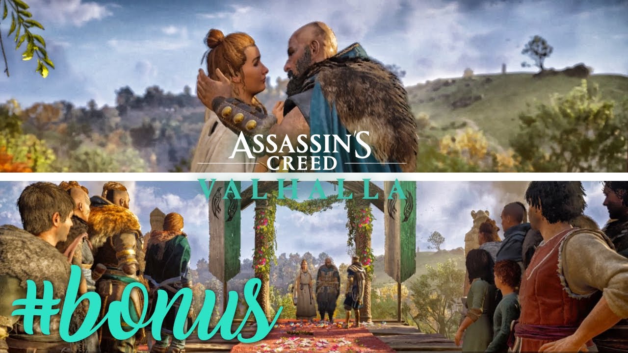ASSASSIN'S CREED VALHALLA EXTRA BONUS - Gunnar's Wedding! 🔔 ( Gunnar's ...