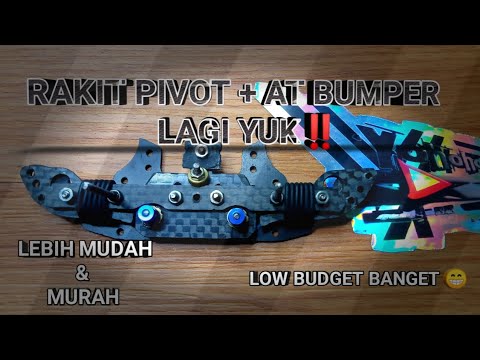 TUTORIAL CARA RAKIT PIVOT AT BUMPER MUDAH DAN MURAH ‼️ UNTUK TAMIYA STO ...