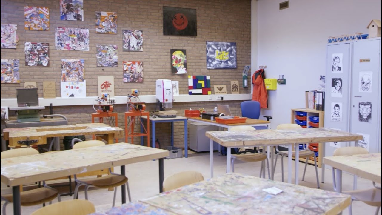 VSO Het Dok - Culturele oriëntatie & creatieve expressie - YouTube