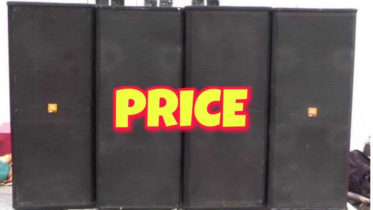 JBL Top Setup Price Full Deatils//Cabinet//Speaker//HF,Network ...