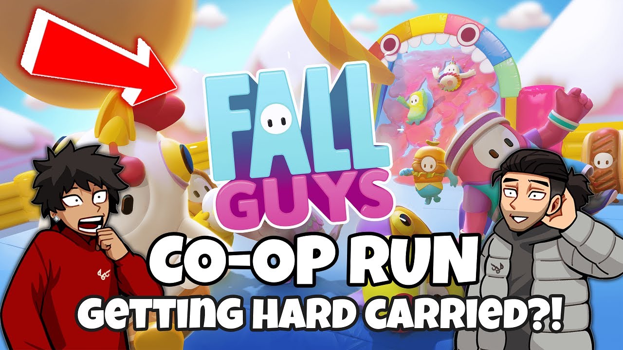 2 Pokemon Professionals Attempt HISTORIC Fall Guys Run... !sub - YouTube