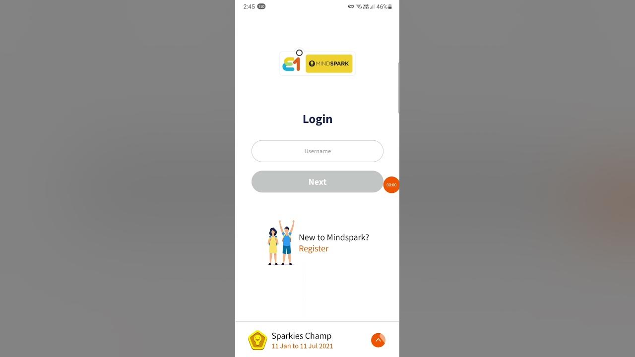 HOW TO LOGIN IN MINDSPARK - YouTube