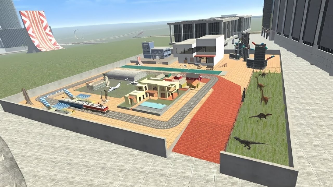 FRANKLIN BUILD NEW TINY CITY INDIA BIKE DRIVING 3D - YouTube