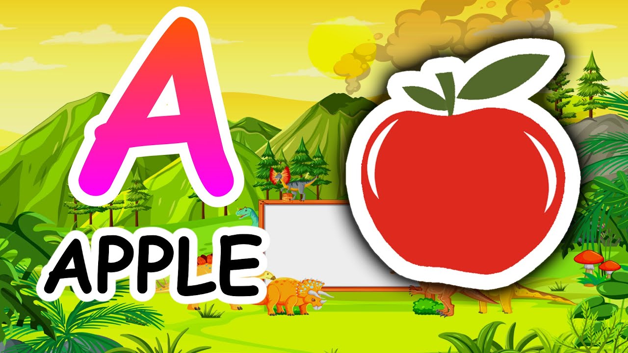 Alphabet for Toddlers | Bacho ke Liye Nursery abcd | Learning ABC for ...