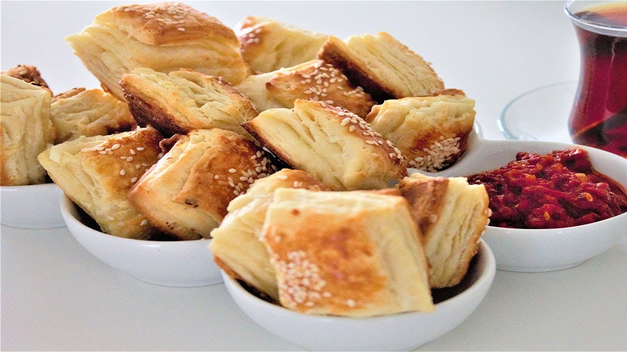 Pogaçe me çaj - recet tradicionale shqiptare - YouTube