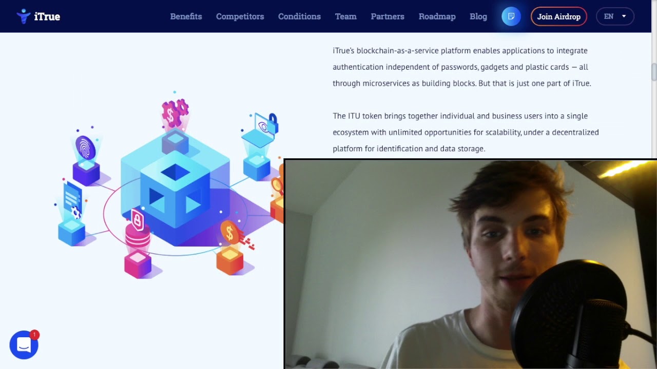 iTrue - THE ICO REVIEW | Gains with device-free iTrue technologies ...