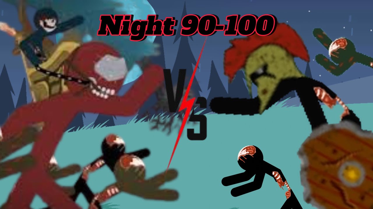 Endless Deads Night 90-100!! - Stick War: Legacy - YouTube