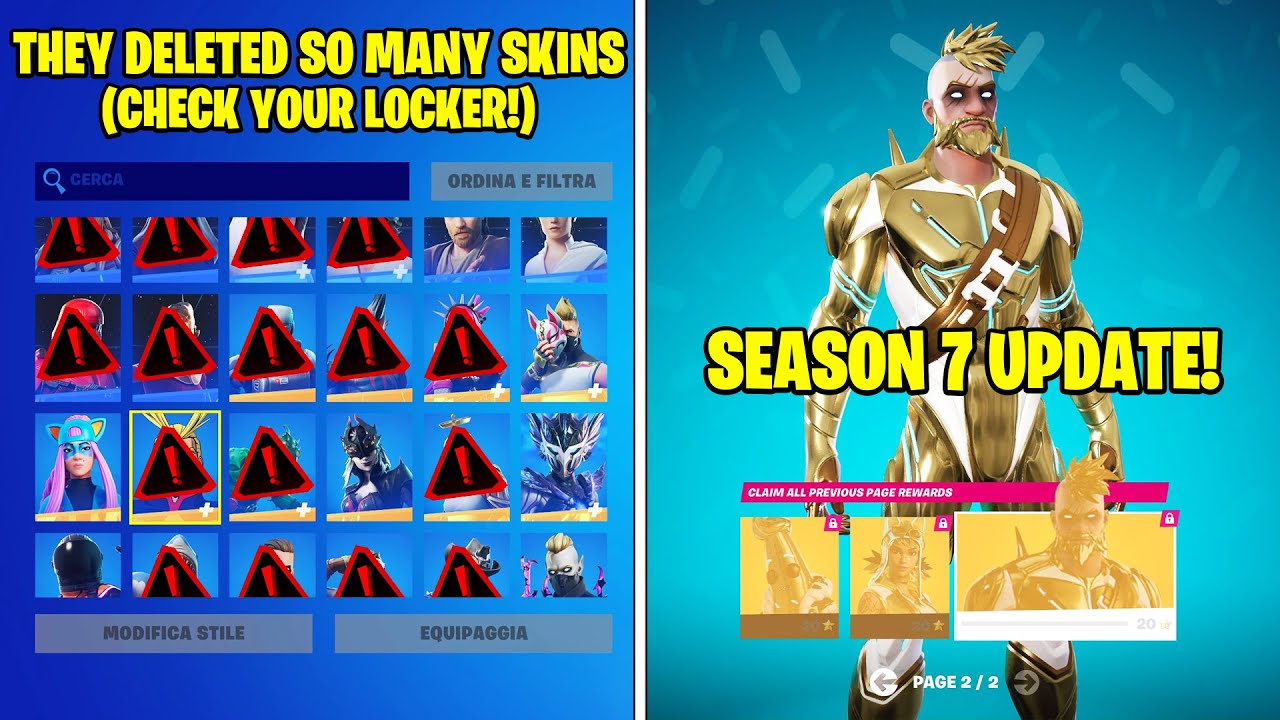 The NEW Update Should Make You ANGRY.. (Fortnite) - YouTube