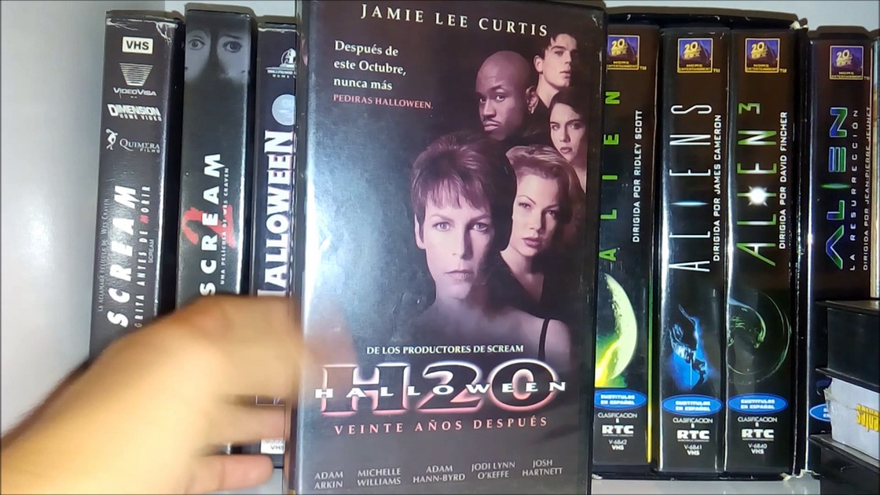Mi colección actualizada de peliculas VHS Parte 1 - YouTube