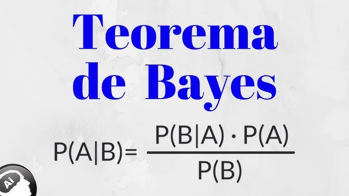 Ejemplo Teorema De Bayes Youtube