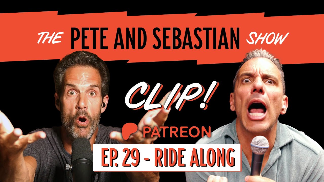 "Sebastian's LAPD Ride Along" - The Pete & Sebastian Show - PATREON EP ...