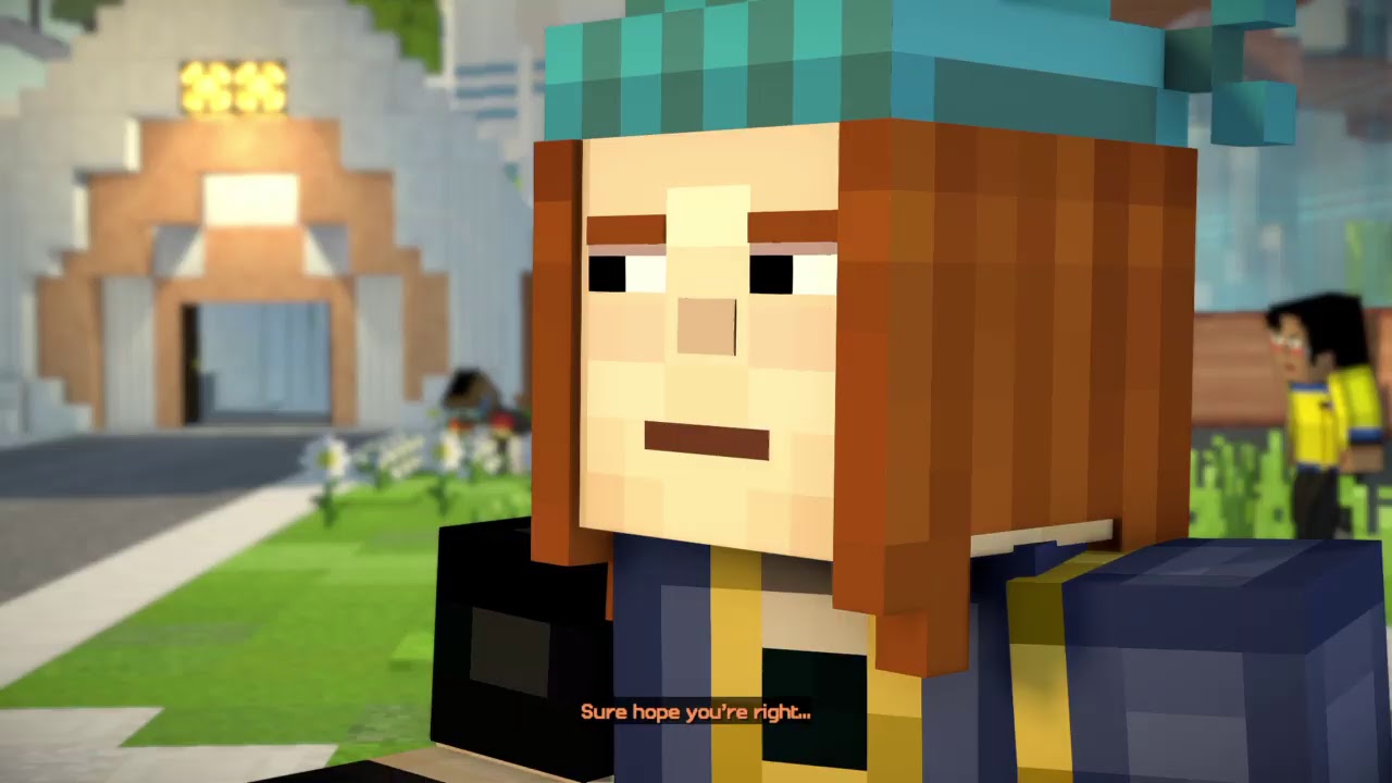 WHAT IN THE BLOCK? - MCSM SEASON 2 Part 1 - YouTube