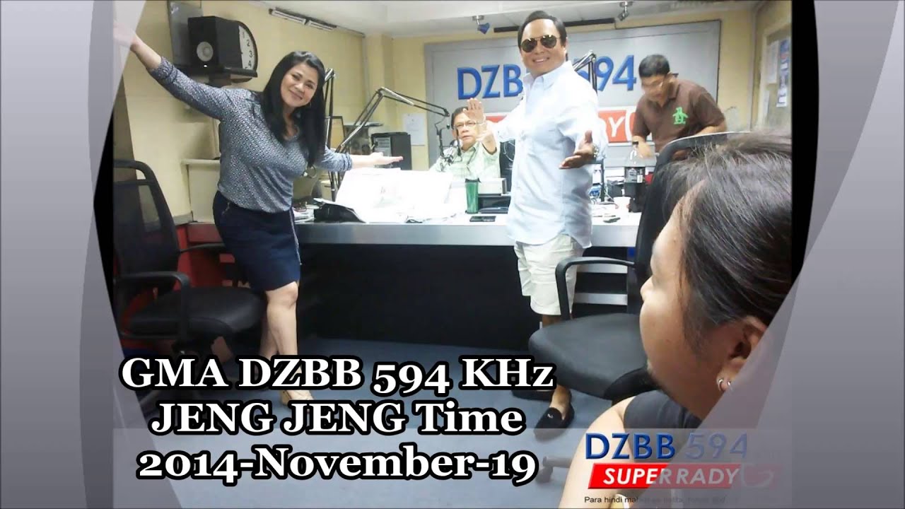GMA DZBB Jeng-Jeng 20141119 - YouTube