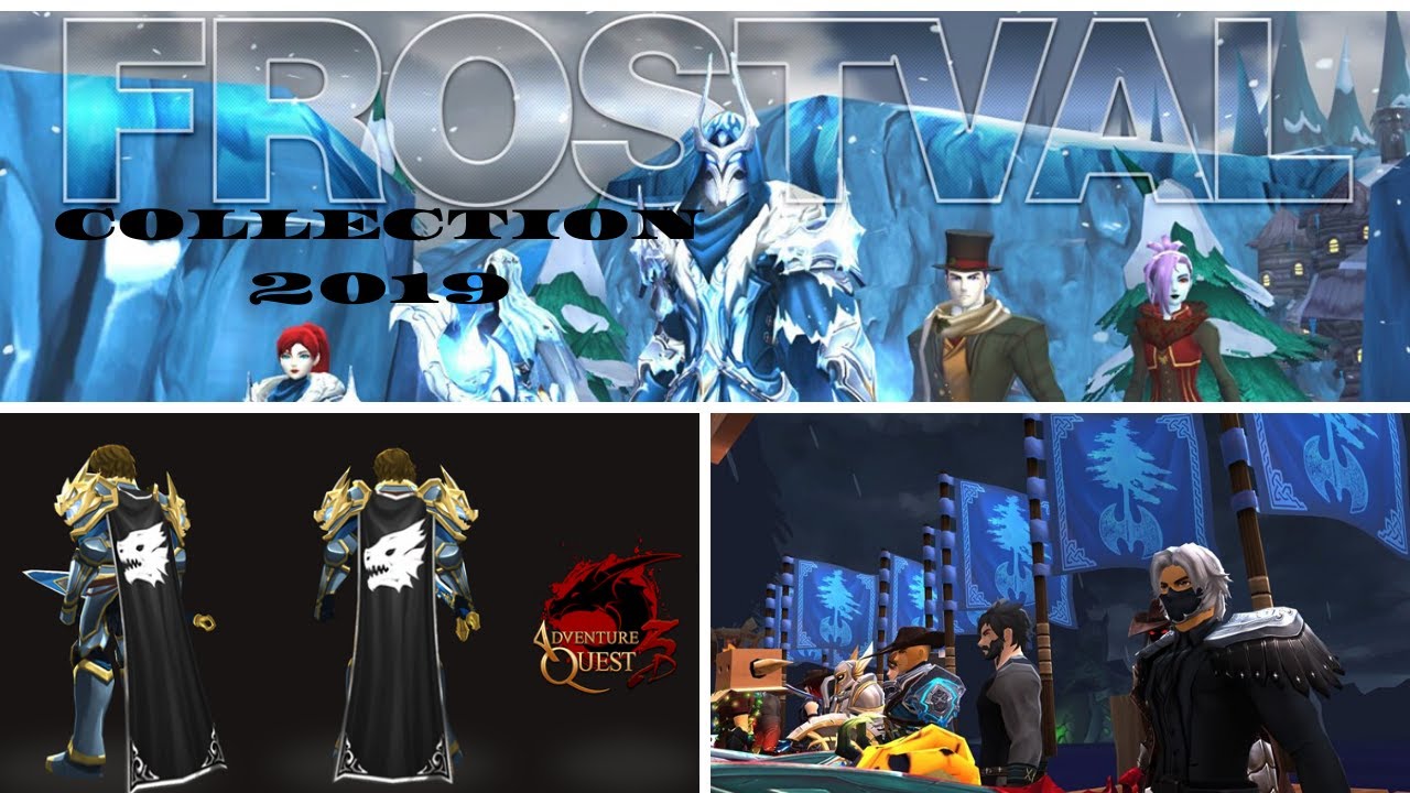 AQ3D Frostval Collection! PERMA RARE Cape! Exclusive Friday The 13th ...