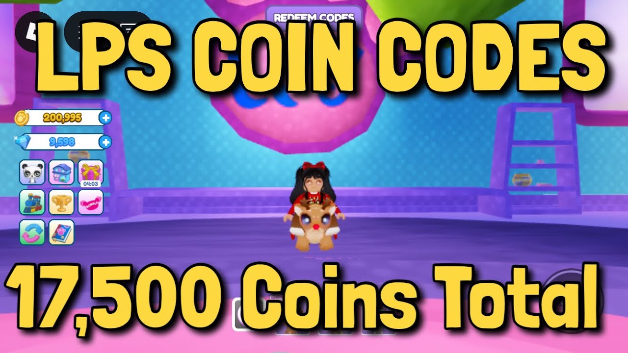 Littlest Pet Shop Codes 17,500 Coins in Total - YouTube