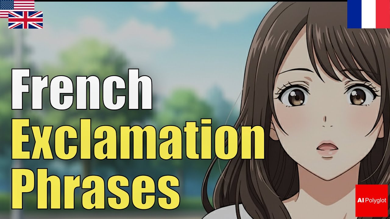 French Exclamation Phrases | Natural Listening | Must-Know - YouTube