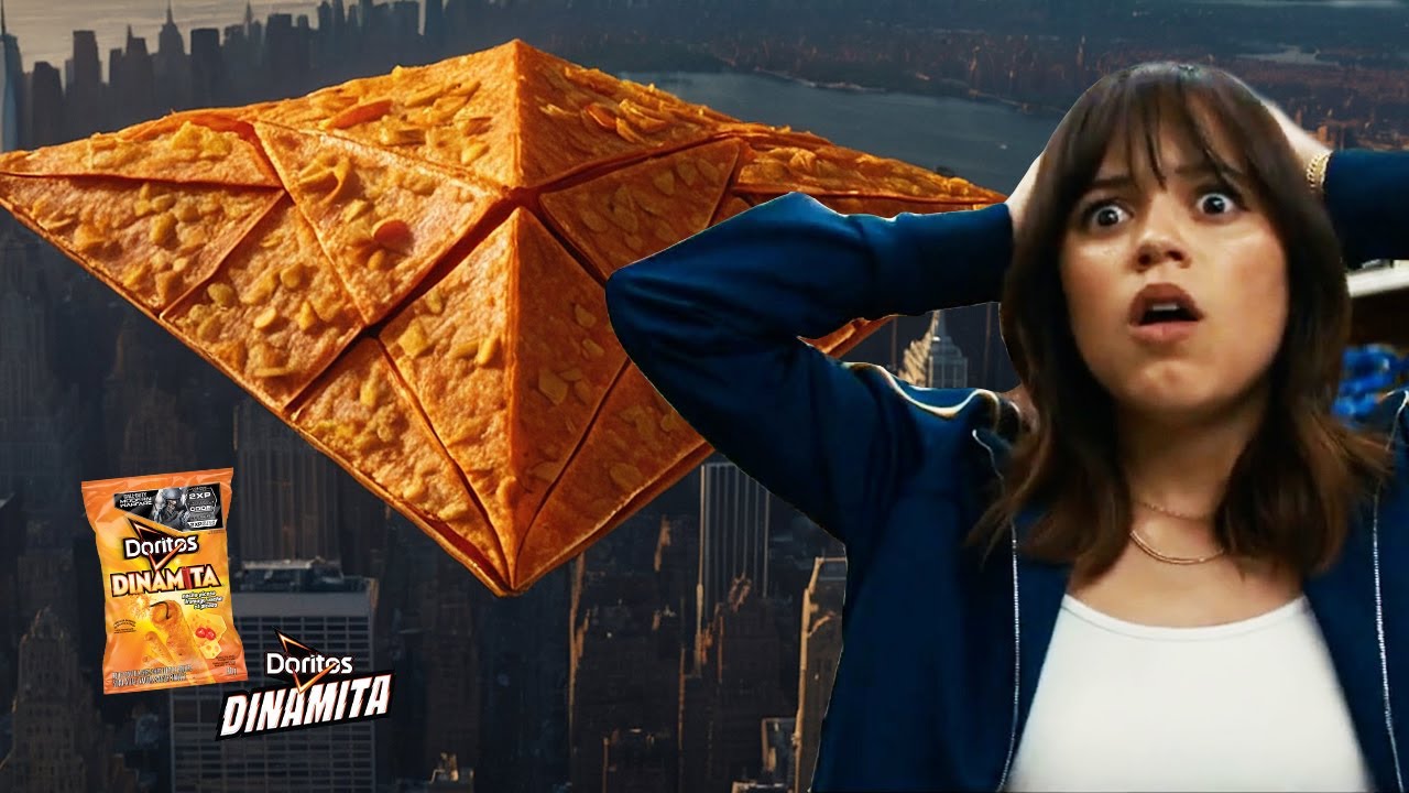 Doritos Super Bowl Commercial 2024 Jenna Ortega Encounter Ad - YouTube