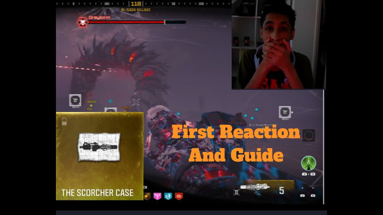Red Worm First Reaction and Guide - YouTube