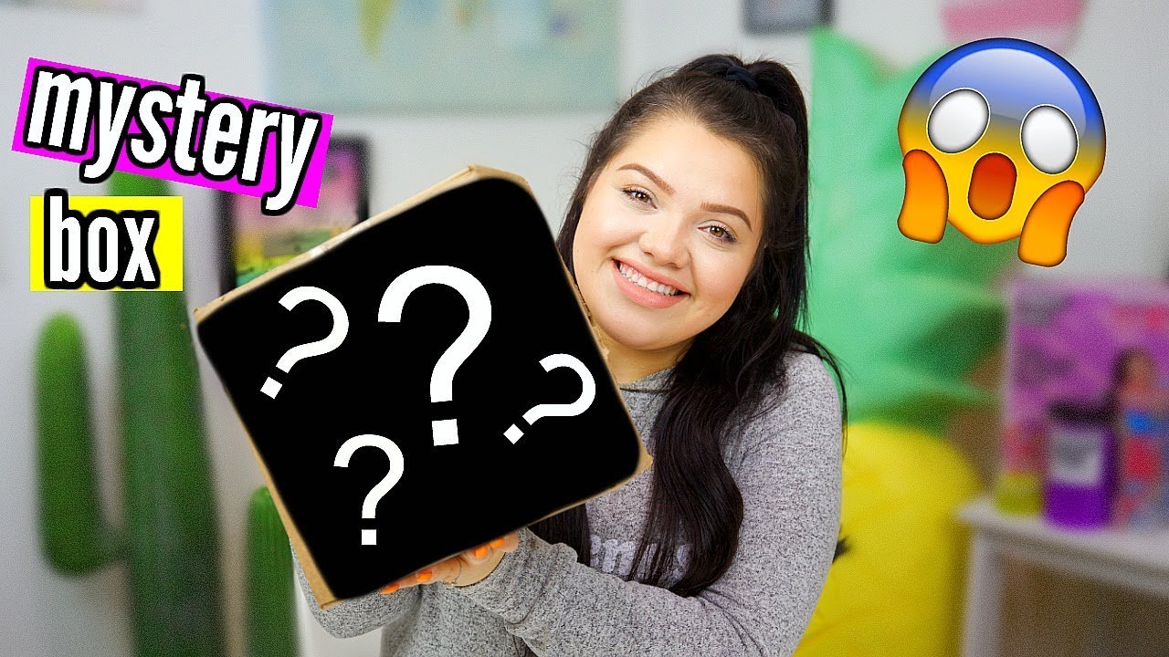 Unboxing a Slime Mystery Box! - YouTube