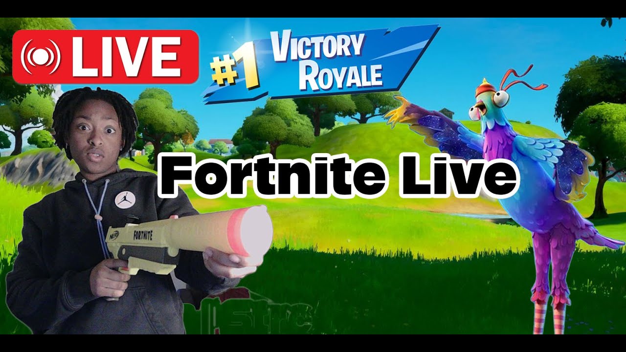🔴LIVE Stream Fortnite Squads - YouTube