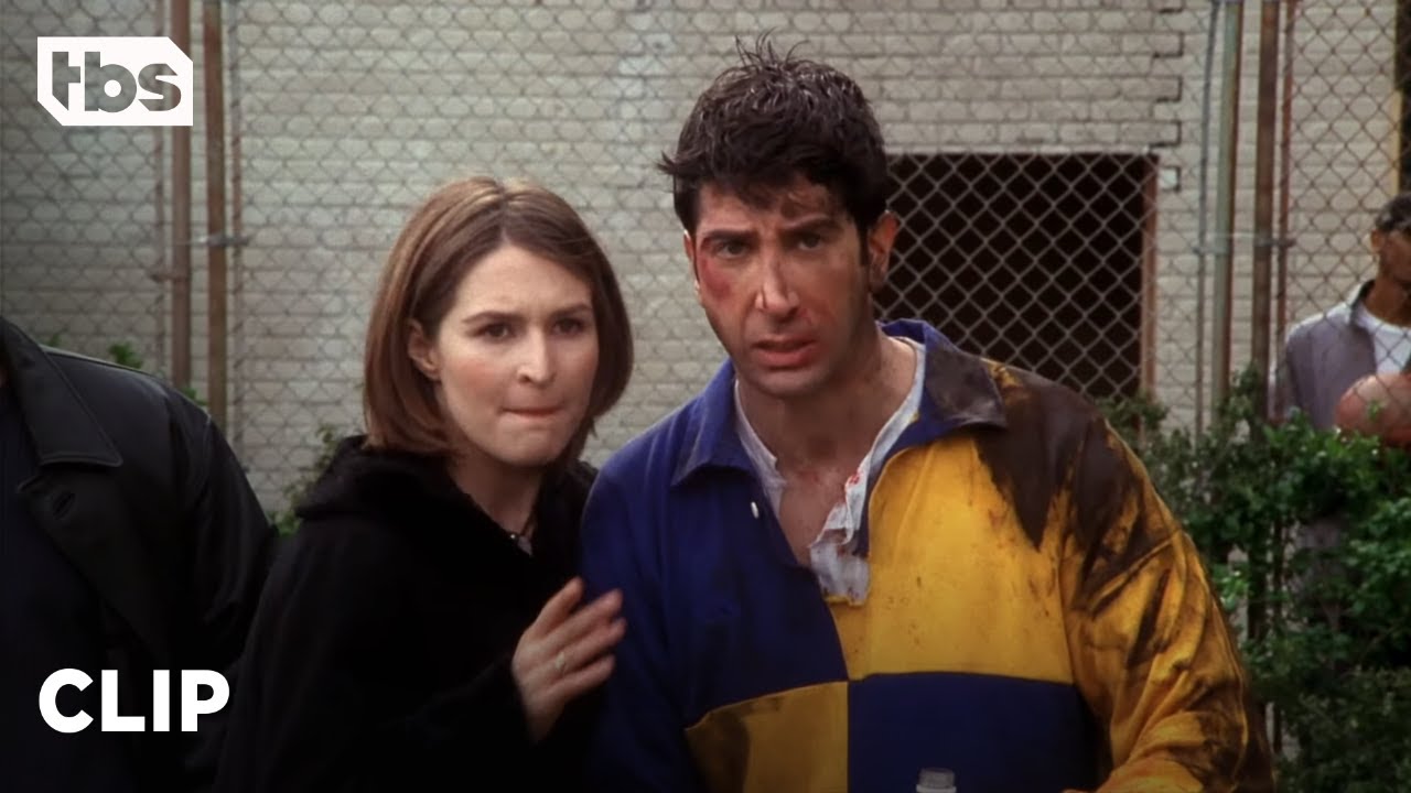 Friends: Ross Gets Pummeled in a Rugby Game (Season 4 Clip) | TBS - YouTube