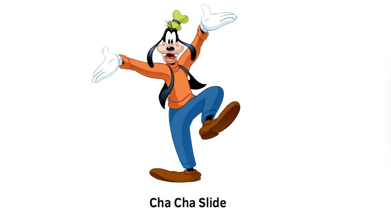 Goofy Sings The Cha Cha Slide - YouTube