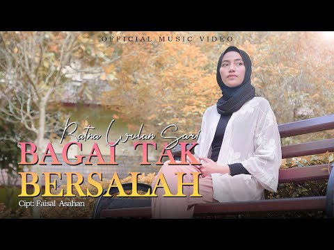 Ratna Wulan Sari - Bagai Tak Bersalah (Official Music Video) | Lagu Melayu Terbaru 2022