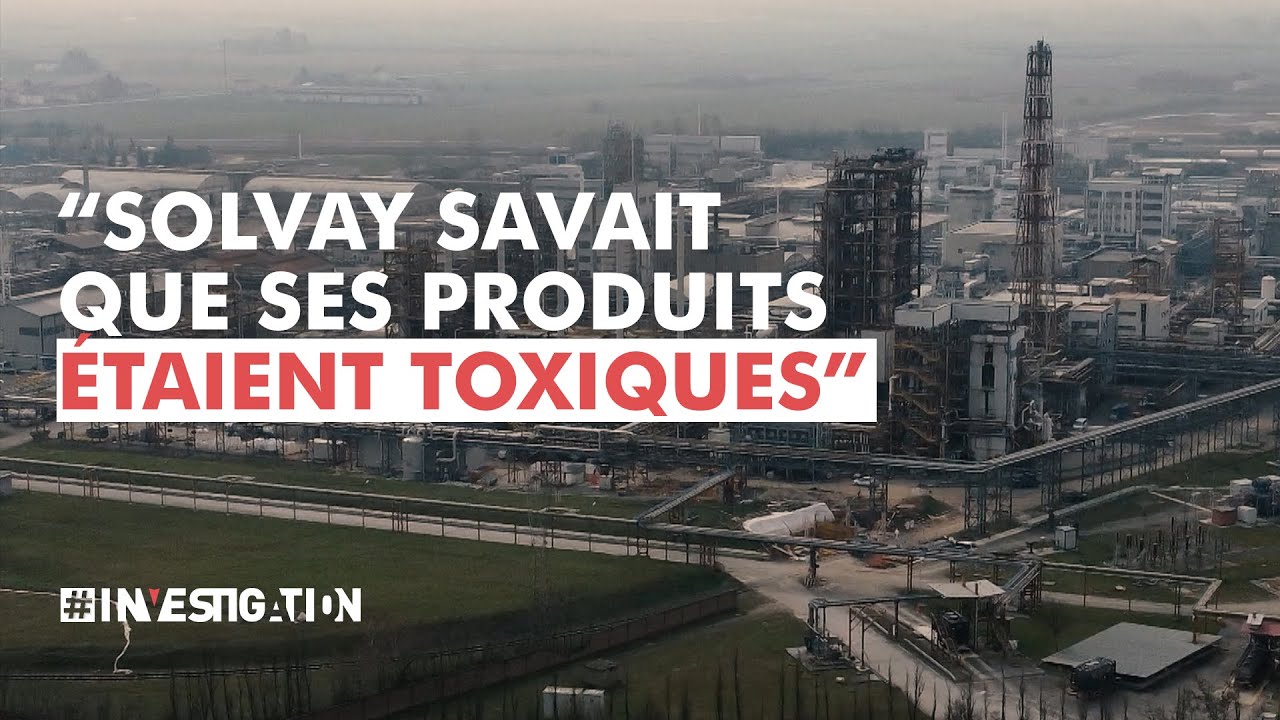 Solvay et les PFAS: la pollution invisible | #Investigation - YouTube