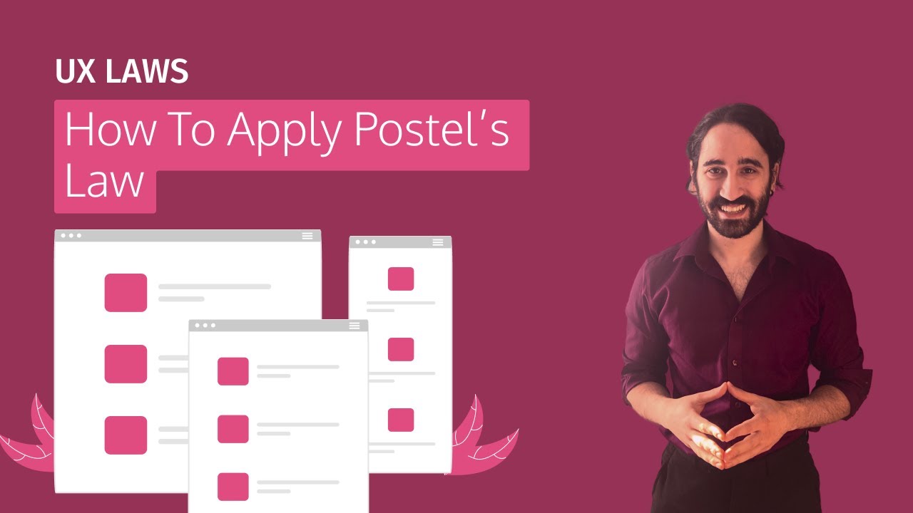 Postel's UX Law - Understanding and Applying It To Your Designs - YouTube