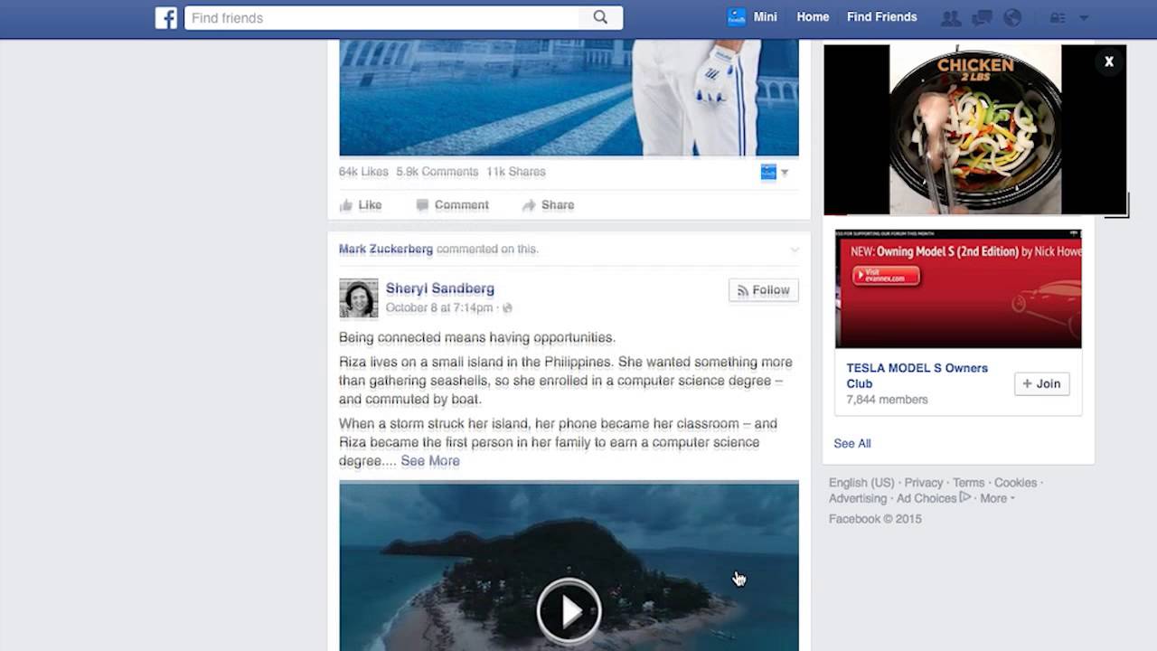Introducing Mini Facebook - YouTube