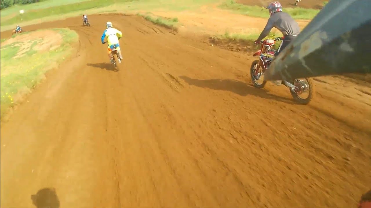 Culham MX. Inters 17/09/24. Busy first session of the day. - YouTube