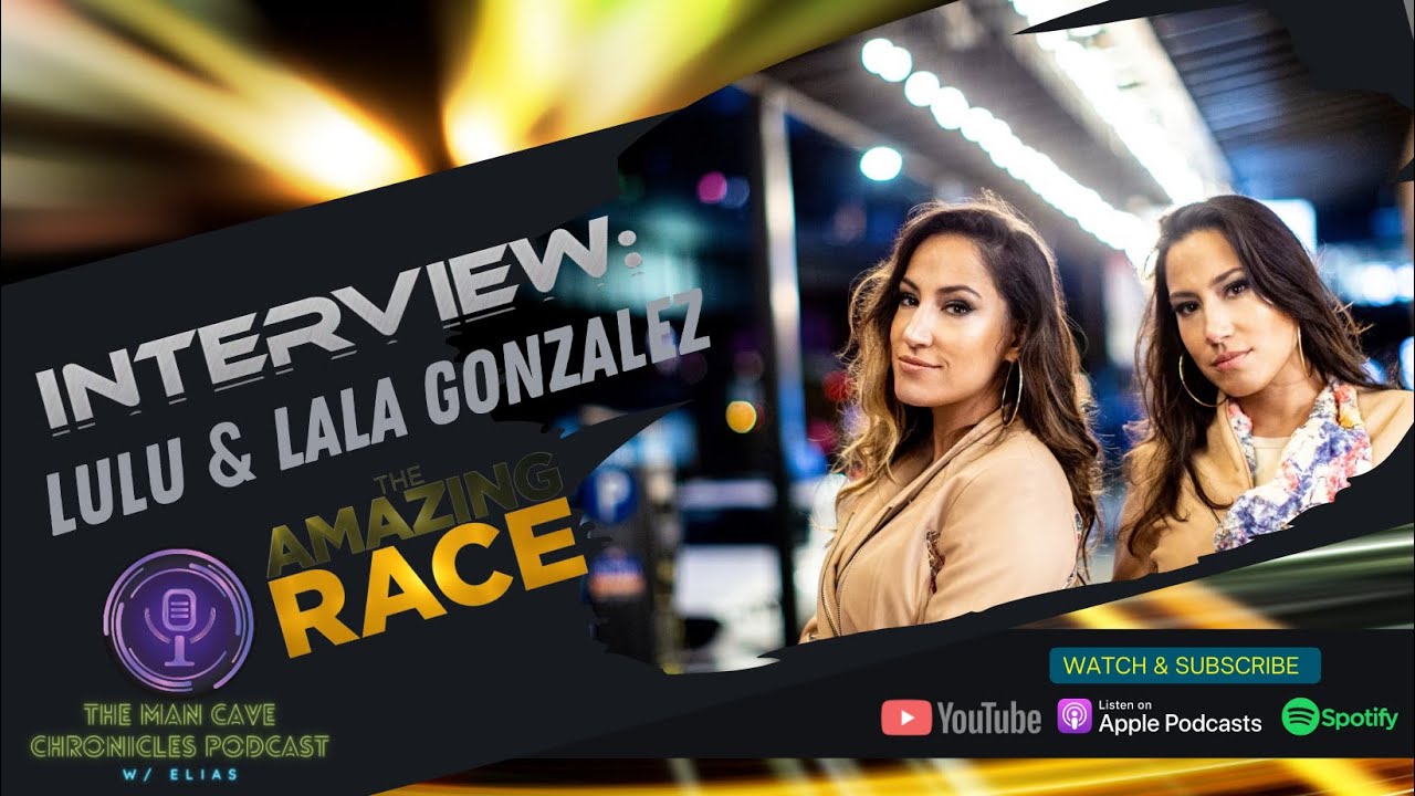 Lulu & Lala Gonzalez talk about 'The Amazing Race' Season 33 - YouTube