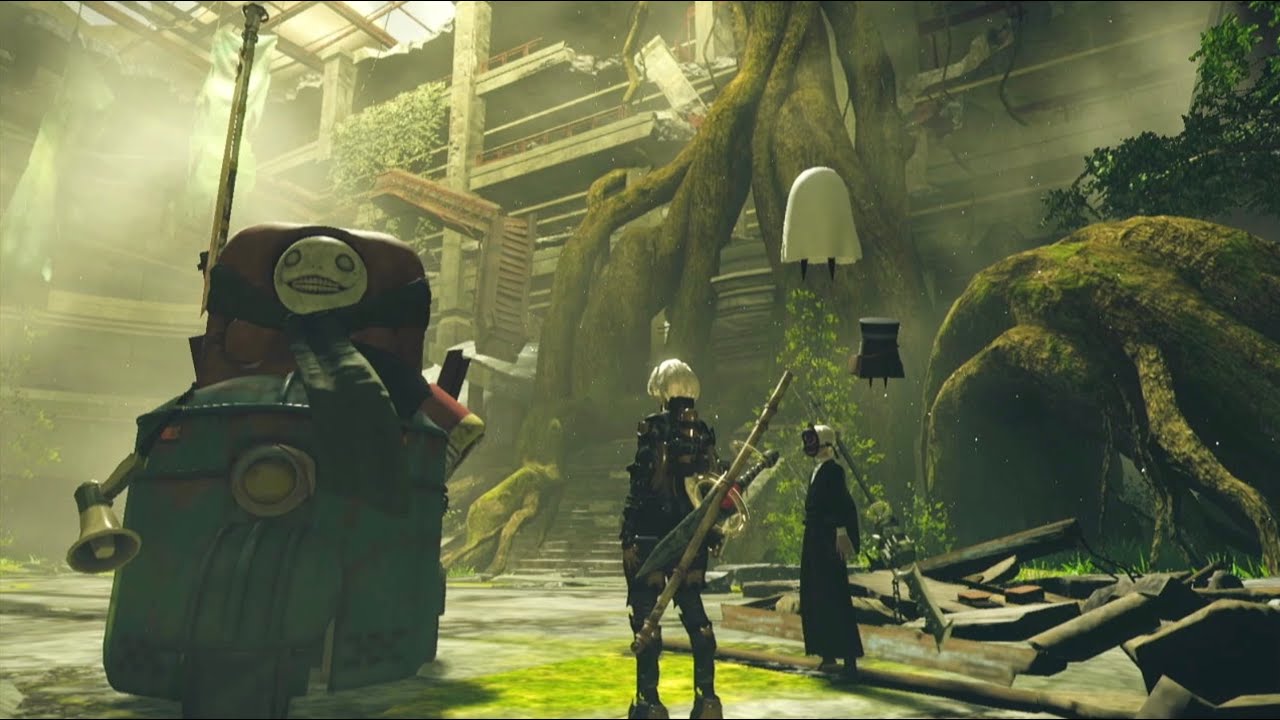 Nier Automata | Part 28 Emil's Story - YouTube