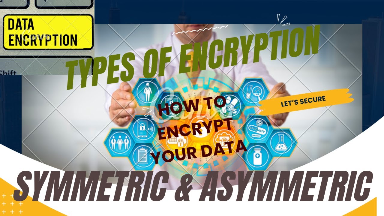 what are the three encryption method - YouTube
