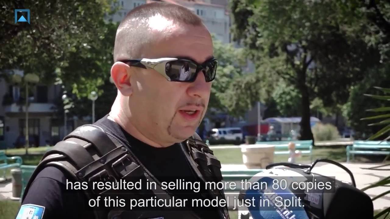 Željan Rakela - BMW motorcycle - Apolitični hr - YouTube