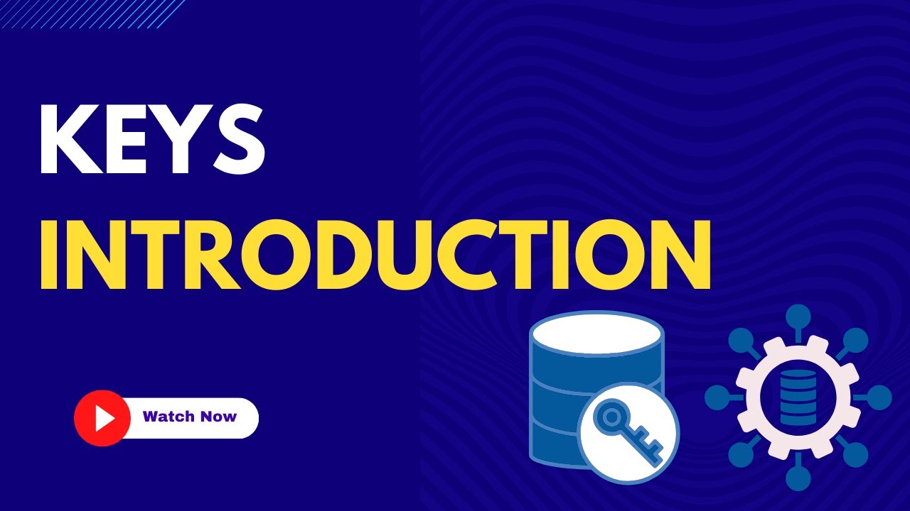 21. Keys Introduction - YouTube
