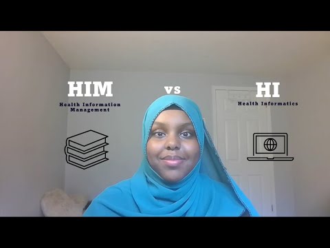 Health Information Management vs Health Informatics [Understanding the ...