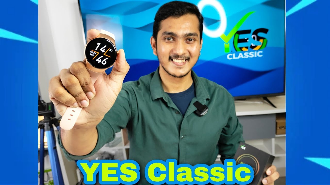 Yes Classic Smart watch Review In 2022 || Tech Den || Tech With Babor ...
