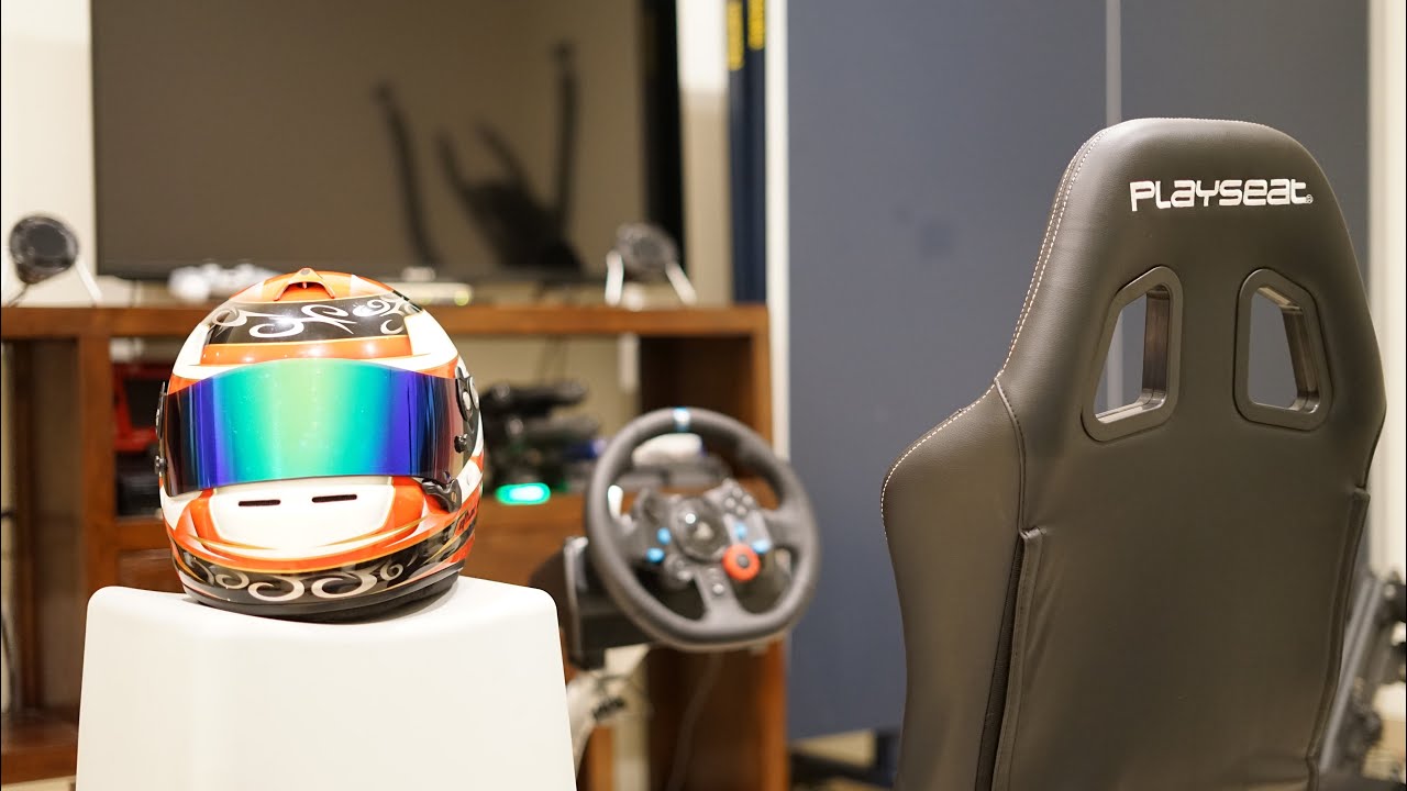 PlaySeat for Gran Turismo Sport with Logitech G29 - YouTube