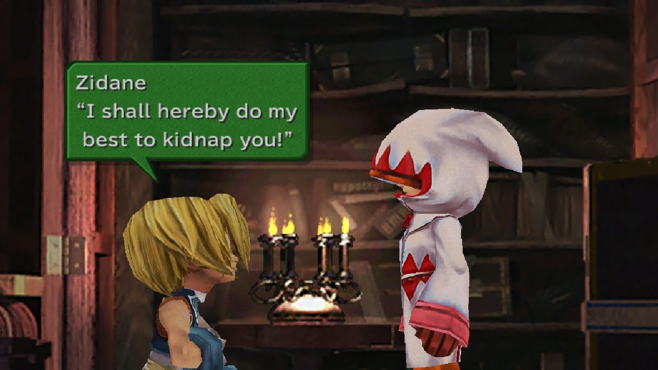 Final Fantasy 9 - How To Change The Text Box Colour - YouTube