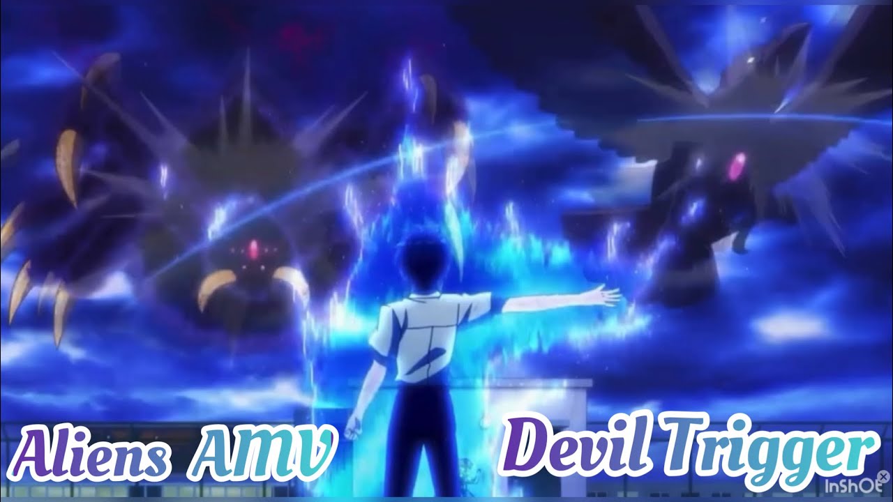Tokyo Mew Mew New AMV ★ Aliens ☆Devil Trigger 人Devil May Cry 5 - YouTube