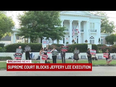 Supreme Court halts Jeffery Lee's execution