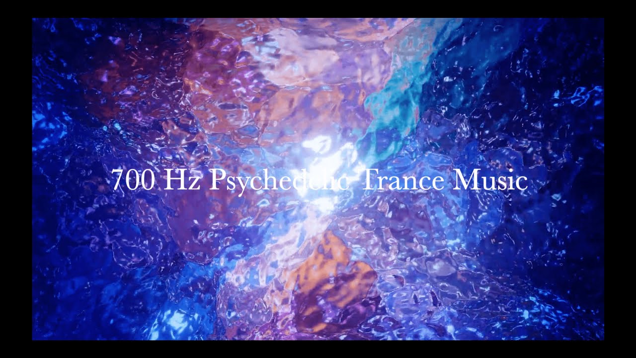 690 Hz psychedelic trance music w trippy visuals for relaxation ...