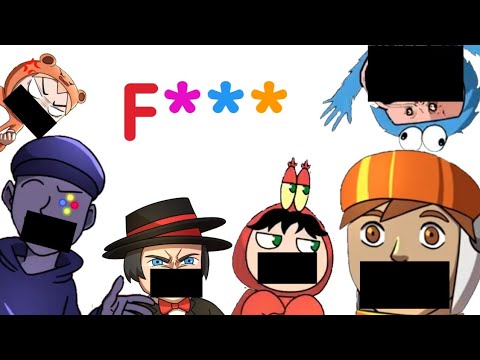 Swearing Compilation (Socksfor1,FatMemeGod,Blaza,Tbh Honest,Teebs,Nadwe ...