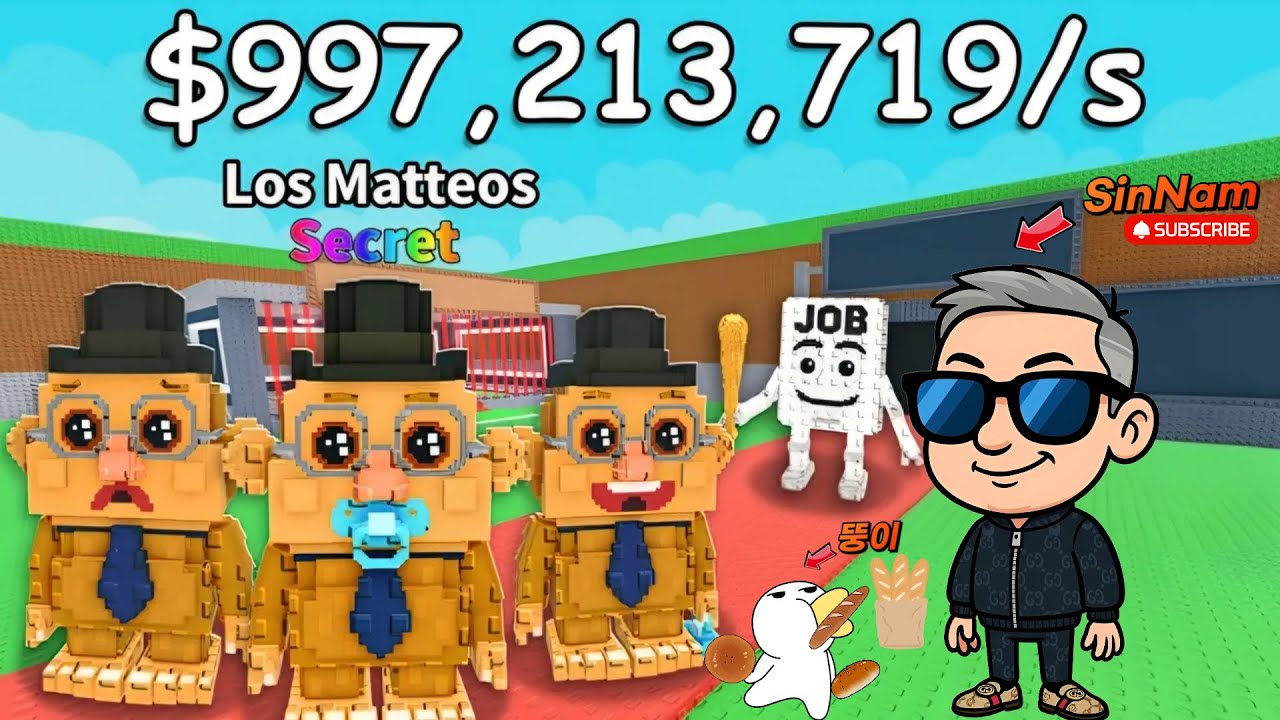 [Roblox] Brainrot Steal – Rebirth 13 Challenge! Collecting 100T 💰 - YouTube