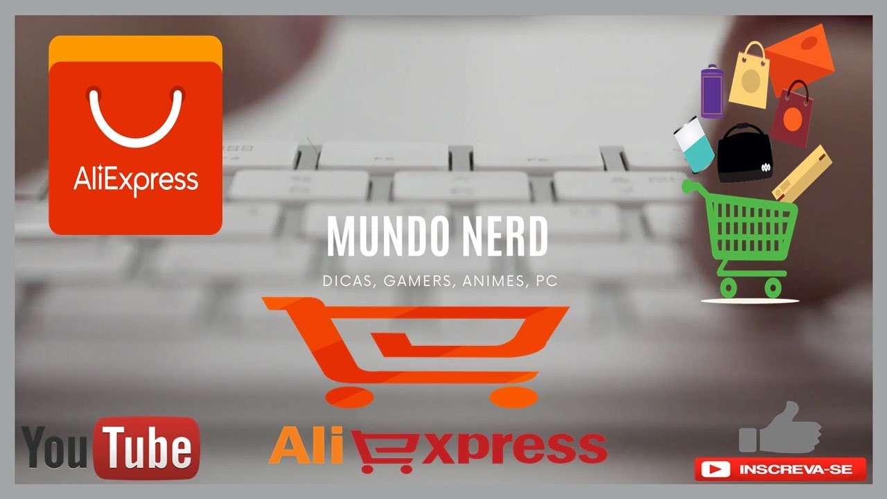 Compras No Aliexpress 2017-youtube