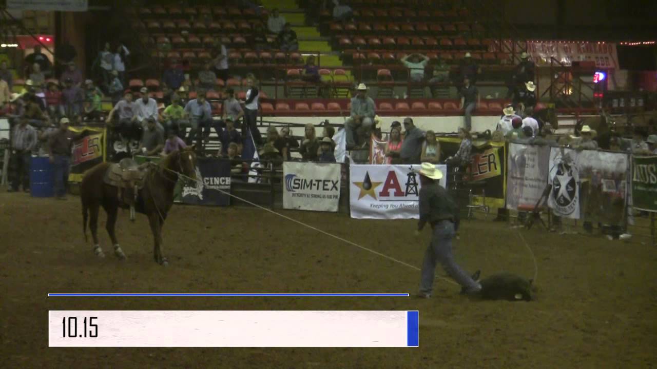 Joe Beaver Junior Superstars Alvarado, Brody Beaver Shoot Out - YouTube